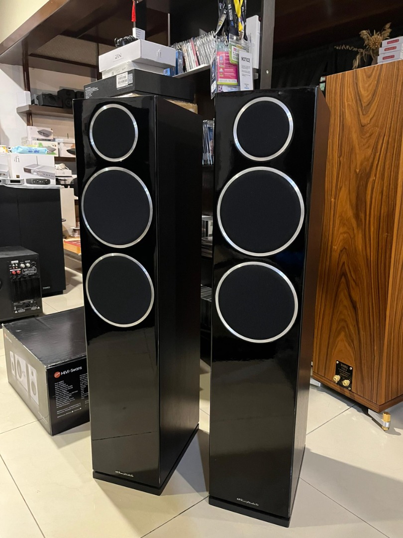 Wharfedale Diamond 230 – Compact Floorstanding Speakers with 𝗞𝗲𝘃𝗹𝗮𝗿 ...
