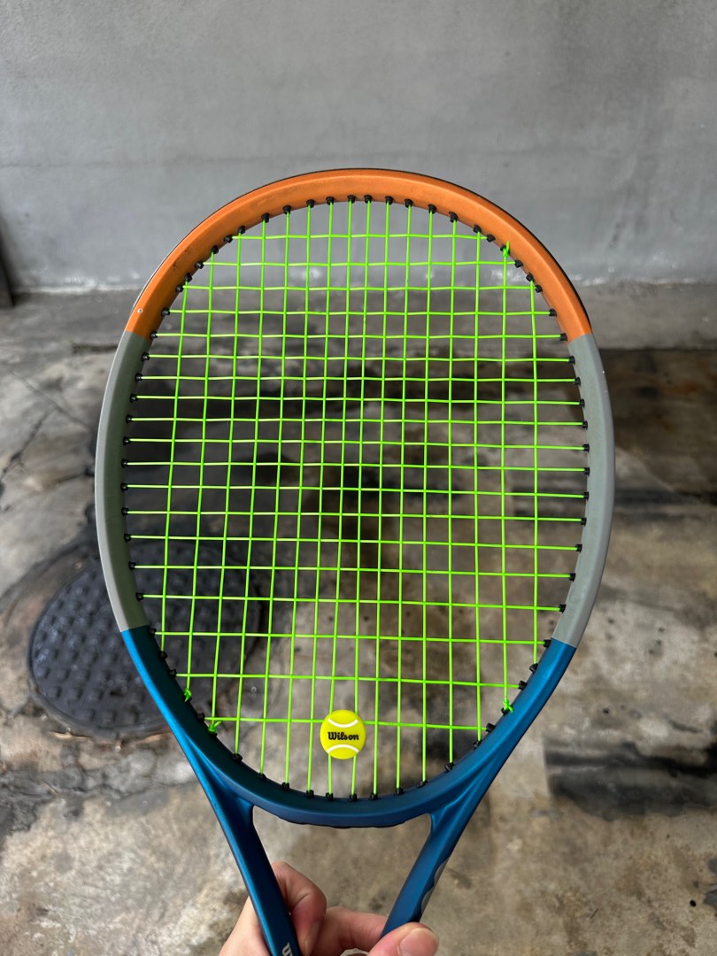 Wilson Clash Roland Garros V1, Sports Equipment, Sports & Games, Racket ...