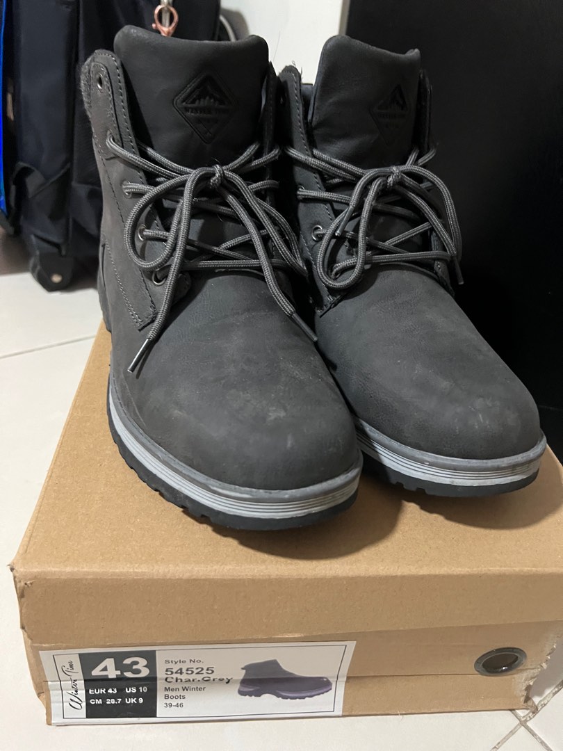Winter time - Winter Boots size 43, Men's Fashion, Footwear, Boots on ...