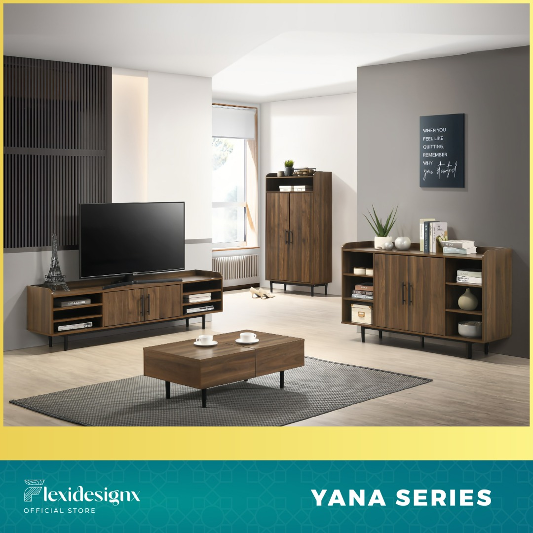 HARI RAYA PROMO!!!Wooden shoe rack/ console cabinet / coffee table/ 6ft ...