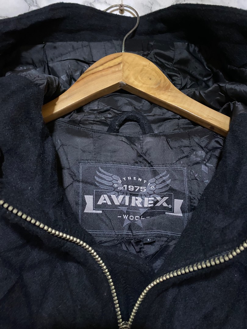WOOL AVERIX VARSITY VINTAGE JACKET, Men's Fashion, Coats, Jackets and ...