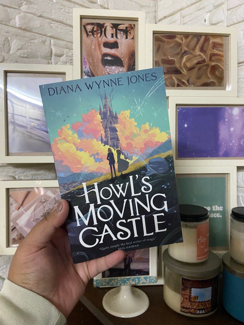 WTS Howl's Moving Castle series by Diana Wynne Jones, Hobbies & Toys ...