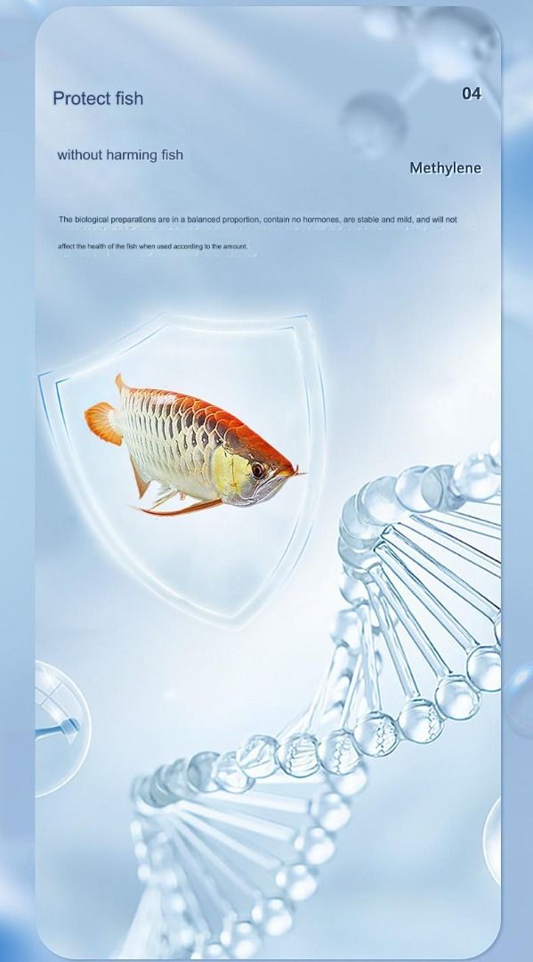 YEE 535ml Methylene Blue Ubat Biru Cure Fish Parasites Diseases For ...