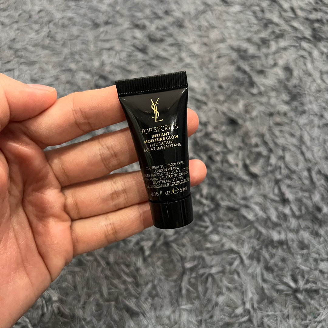 YSL Instant Moisture Glow 5ml, Beauty & Personal Care, Face, Face Care ...