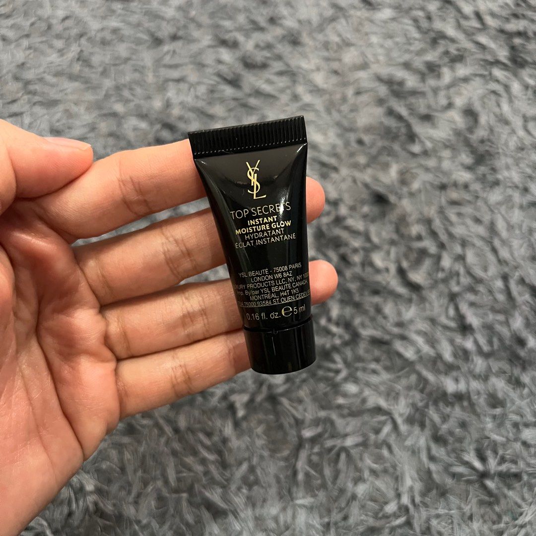 YSL Instant Moisture Glow 5ml, Beauty & Personal Care, Face, Face Care ...