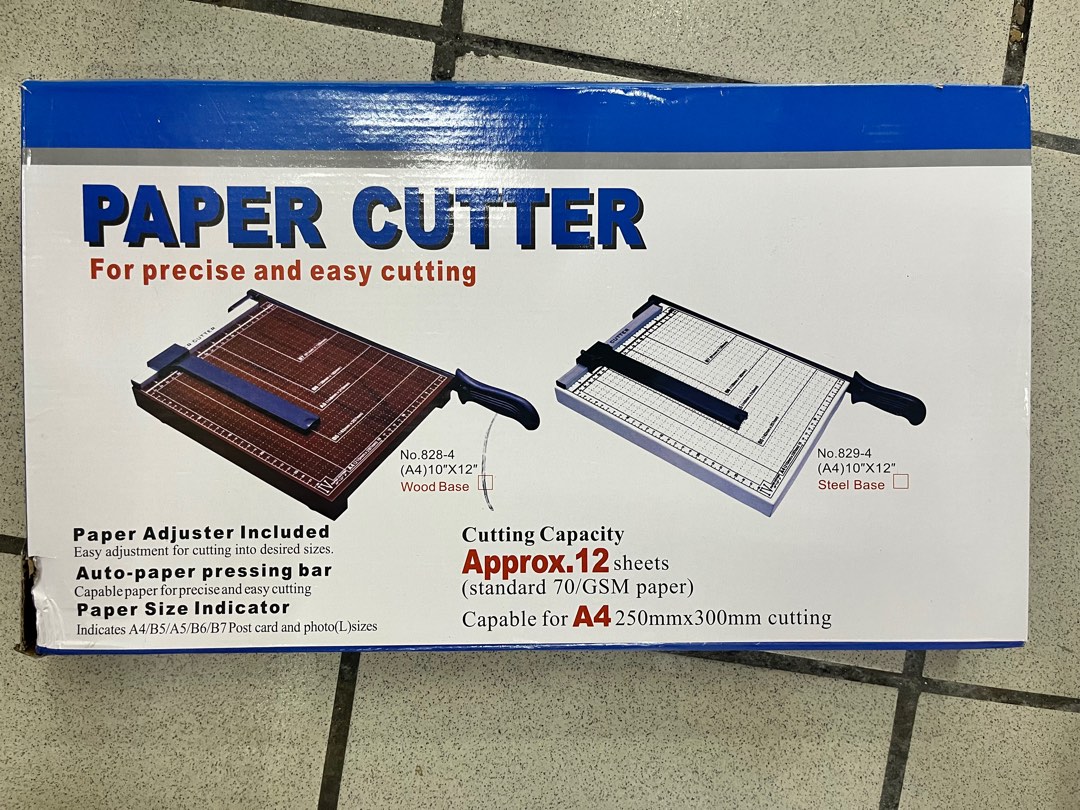 Ziraffe A4 Paper Cutter, Hobbies & Toys, Stationery & Craft, Craft ...