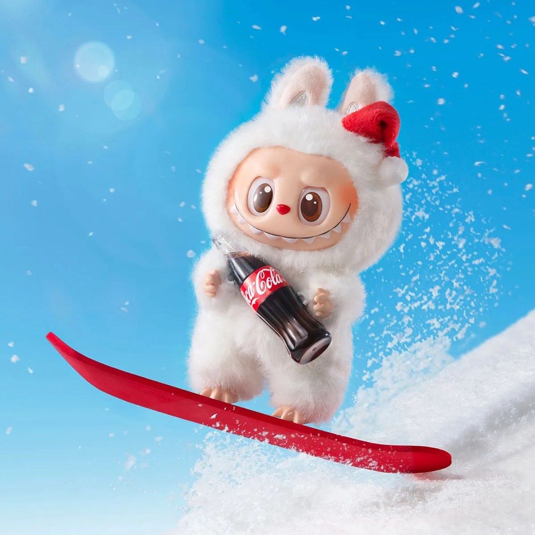 [100% Authentic] Coca Cola Labubu v3 Full Case Of 6 (Chance Of Secret ...