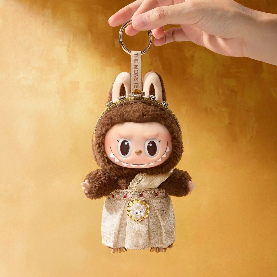 [100% Authentic] Labubu Good Luck To You Plush Pendant | Thailand ...