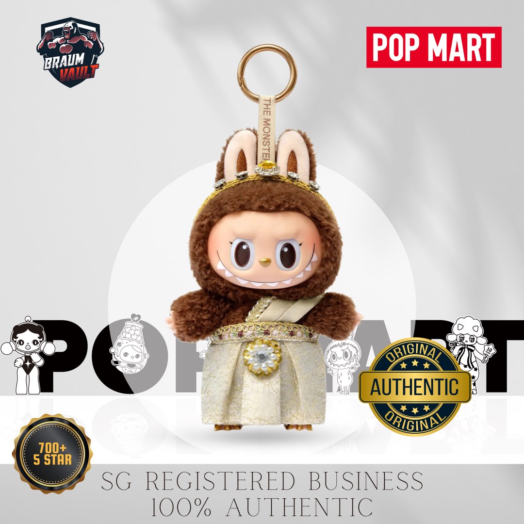 [READY STOCK] [100% Authentic] Labubu Good Luck To You Plush Pendant ...