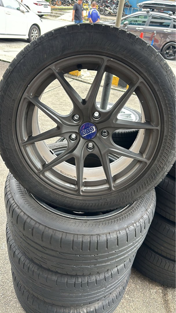 17” Rims, 5x120, 17”x8”, Offset 36, Car Accessories, Tyres & Rims on ...