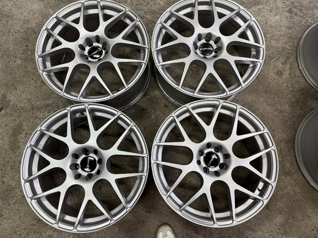 18” Concept One Taiwan mags 4Holes pcd 100-114 Used, Car Parts ...