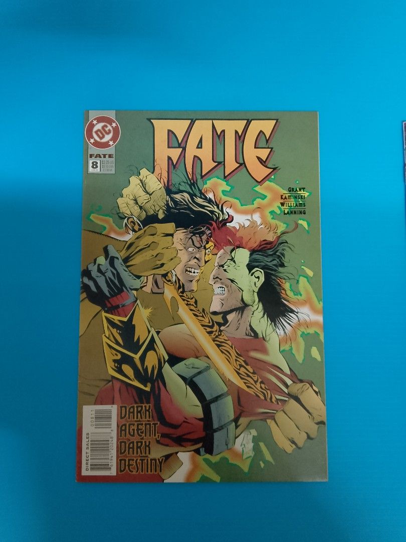1st app Pharaoh ! Fate #8 ( Anthony Williams - Cover Art ) DC Comics ...