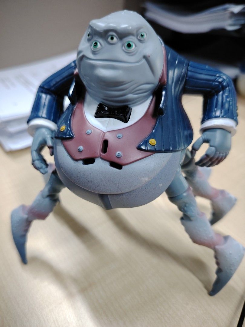 2001 Hasbro Disney Pixar Monsters Inc Henry J Waternousse Action Figure ...
