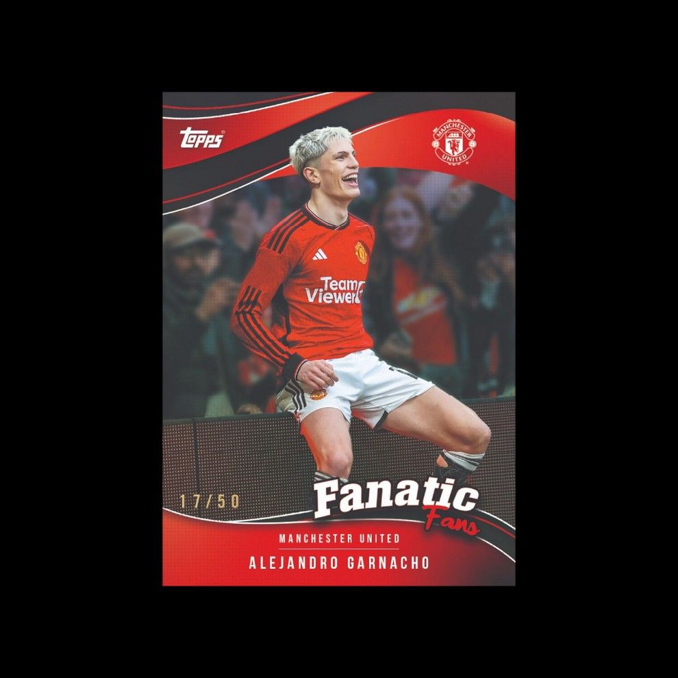 2024/25 Topps Manchester United FC Fan Set Singles (Man Utd, MUFC ...