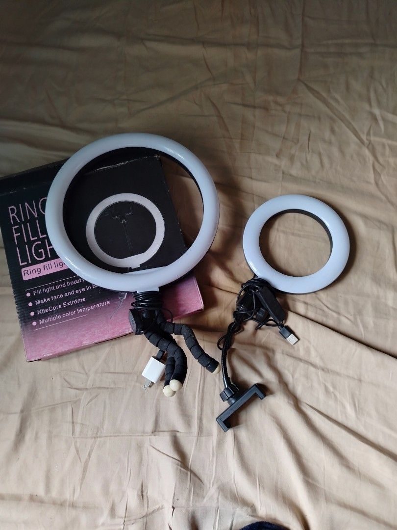 Buy 1 Get 1 26CM Ring Light · 6-inch Ring Light, Photography ...