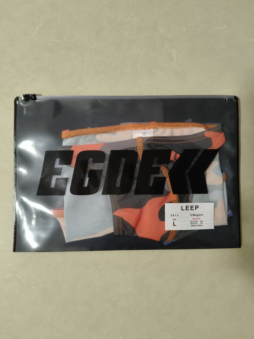 3613 EGDE Leep Bikini Underwear Magma, Men's Fashion, Bottoms, New Underwear on Carousell
