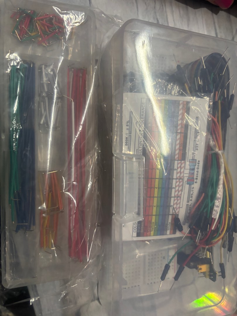 830 breadboard set, Everything Else, Others on Carousell
