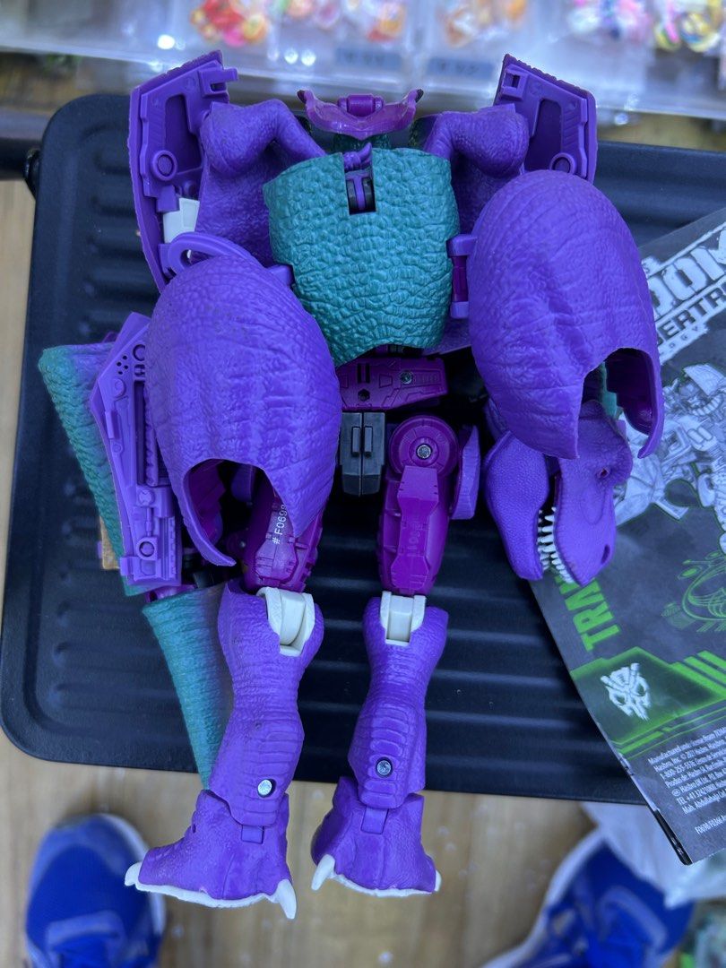 中古 變形金剛 Transformers Transformer 變形金鋼 變型金剛 變形金鋼 Generation Legacy siege ...