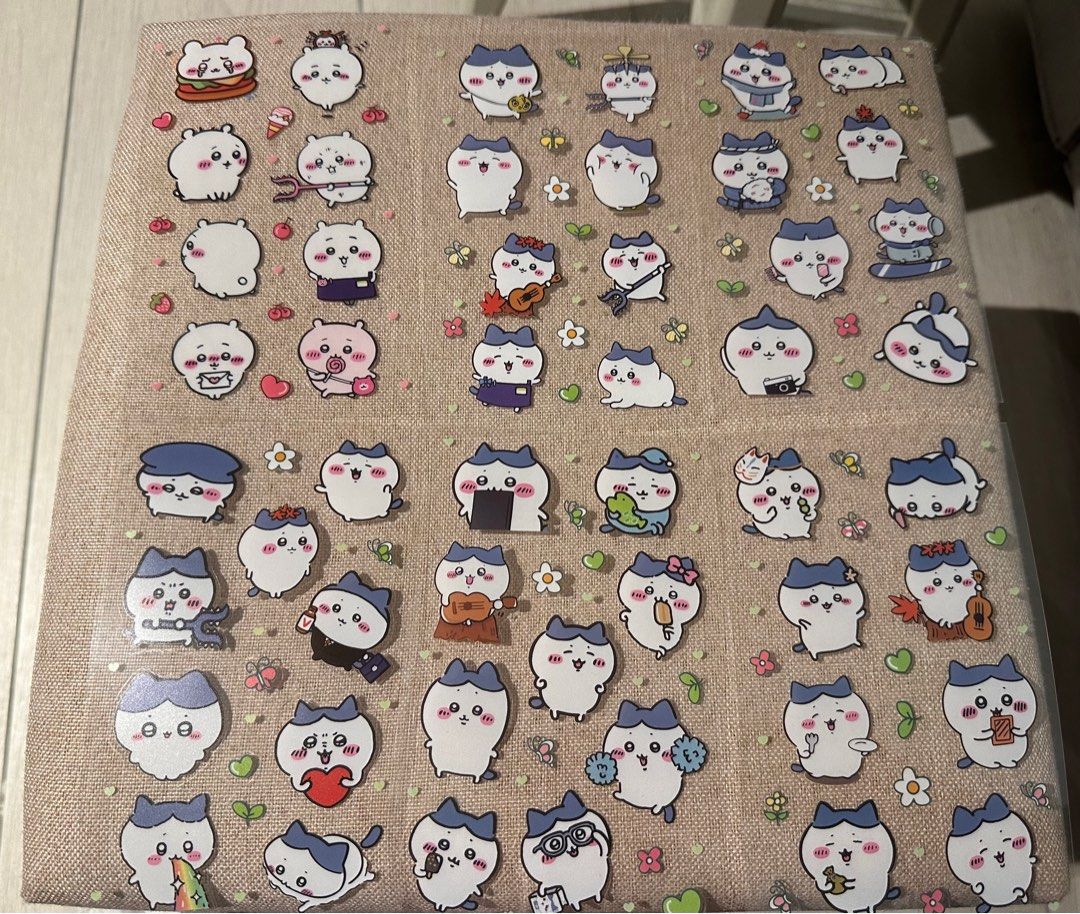 貼紙 討伐 chiikawa hachiware chii usagi momonga吉伊卡哇 烏薩奇 小八 兔哥 飛鼠 栗子頭 小桃 ...