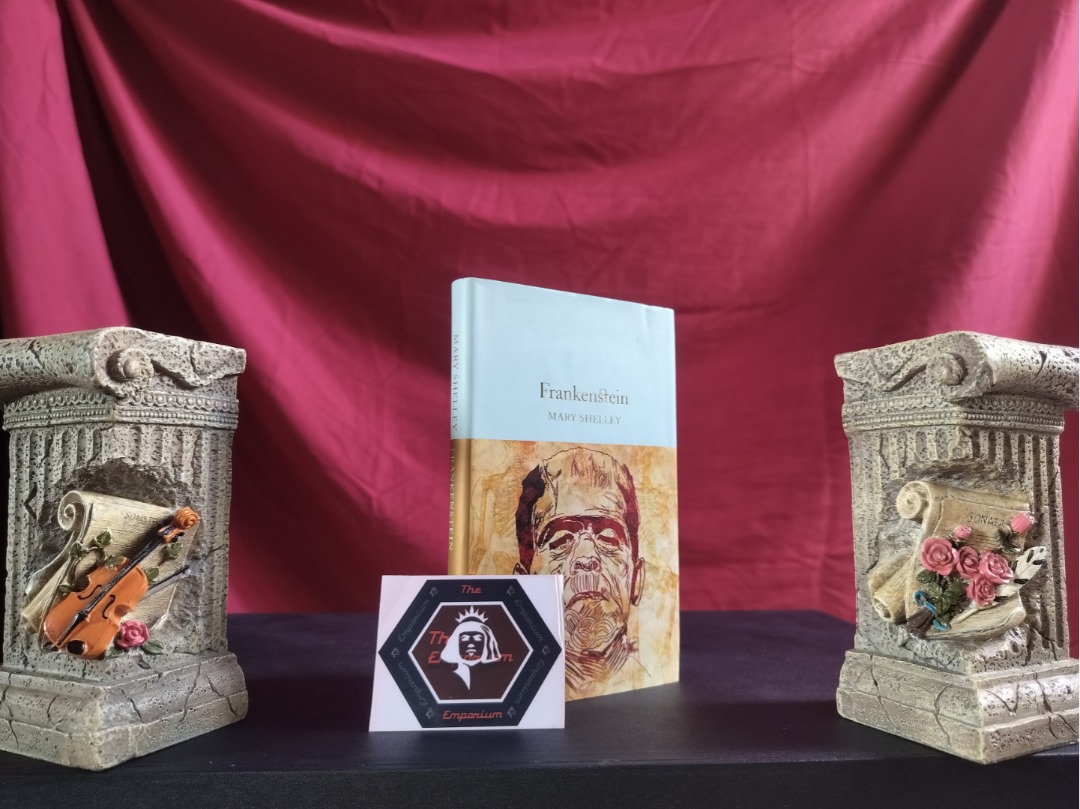 🧟‍♂️ Frankenstein by Mary Shelley - The Macmillan Collector's Library ...