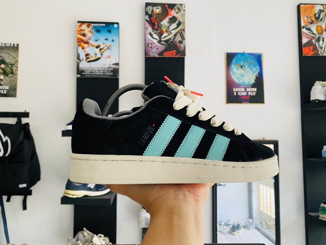 adidas Campus 00s Black ID6249, Fesyen Pria, Sepatu , Sneakers di Carousell