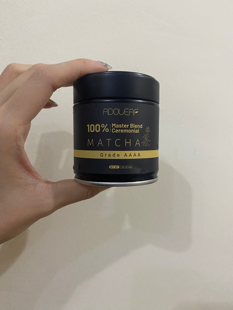 Adoleaf master blend ceremonial matcha aaaa grade powder, Food & Drinks ...