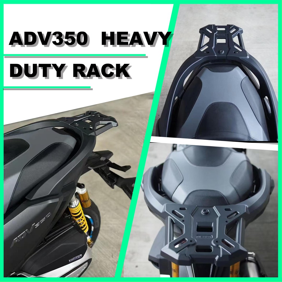 ADV350 RACK FORZA 350 Heavy Duty Rack ADV350 CRASH BAR, Motorcycles ...