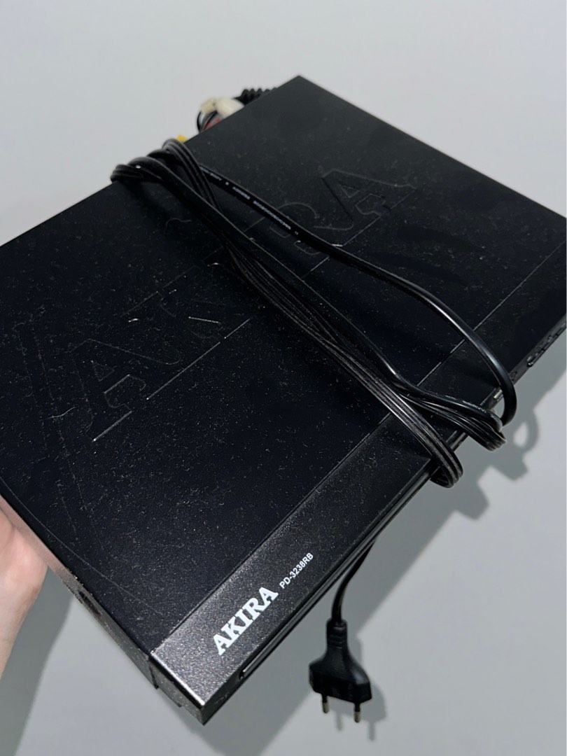 Akira CD Player, Hobbies & Toys, Music & Media, CDs & DVDs on Carousell