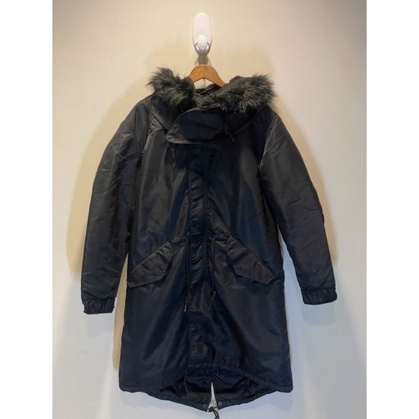 日本Alpha industries M-51 長版 軍裝 外套 大衣 M-65 parka, 他的時尚, 外套、夾克、大衣在旋轉拍賣