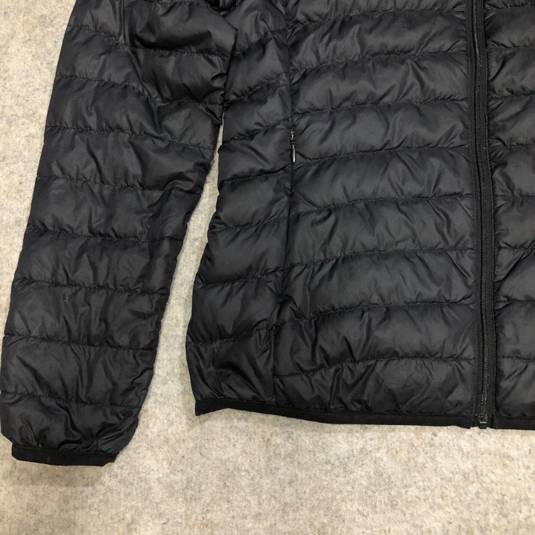 ANTA Ultra Light Down Puffer Jacket in Medium Black Winter Snow, Women ...