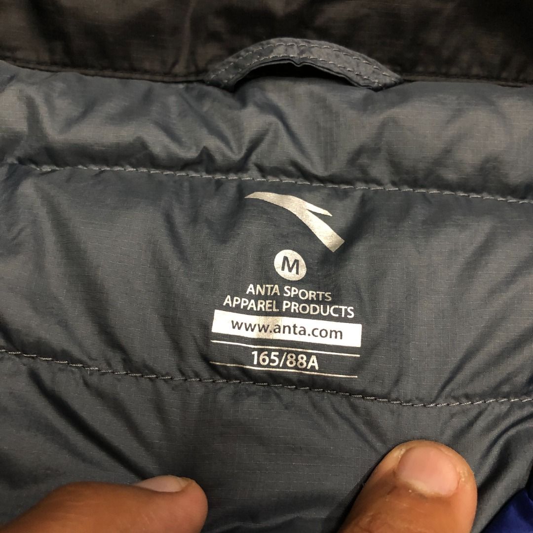 ANTA Ultra Light Down Puffer Jacket in Medium Black Winter Snow, Women ...