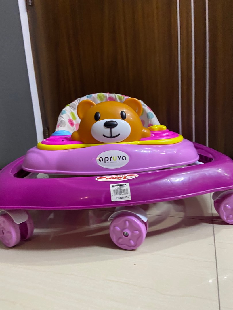 Apruva Baby Walker, Babies & Kids, Infant Playtime on Carousell
