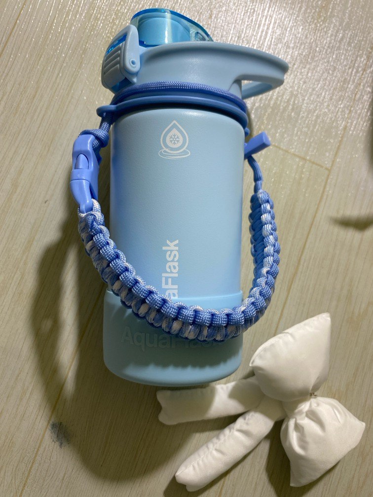 Aquaflask 14oz Powder Blue, Furniture & Home Living, Kitchenware ...