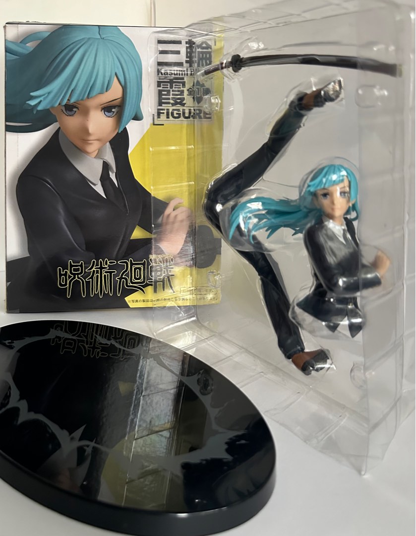 Authentic Jujutsu Kaisen Taito “Kasumi Miwa” Figure, Hobbies & Toys ...