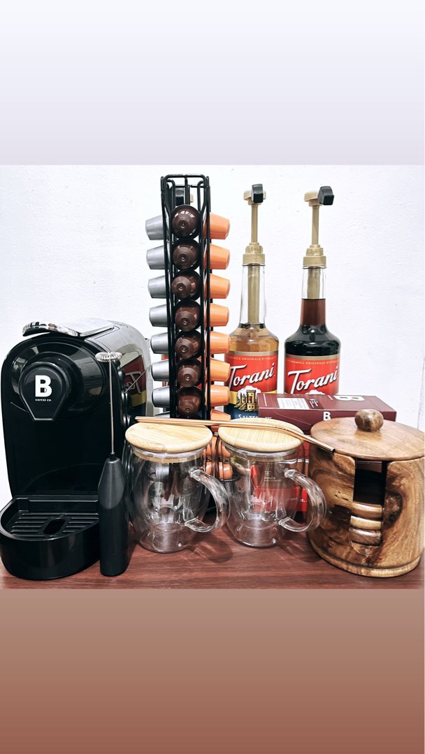 B Coffee Co. Machine, TV & Home Appliances, Kitchen Appliances, Coffee ...