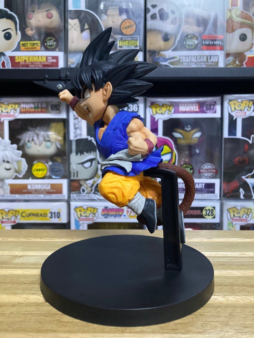 Banpresto Dragon Ball GT Chouryuken Son Goku Kid Goku Figure (With Box ...