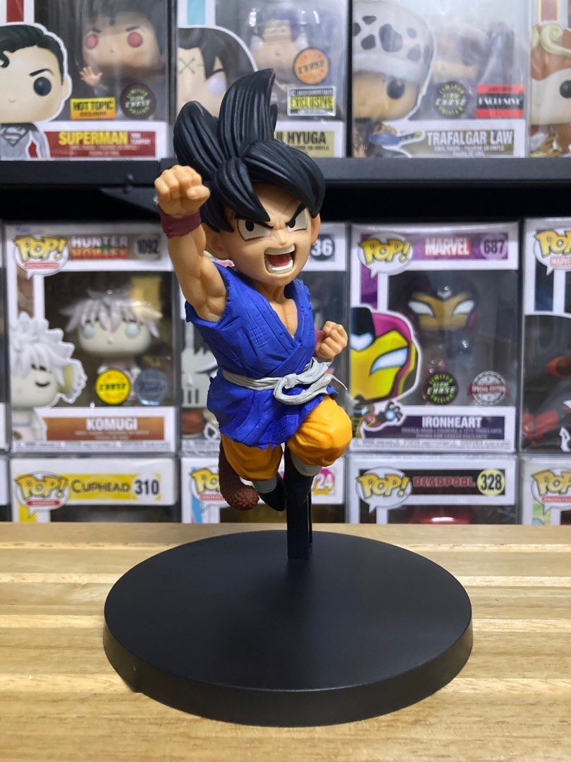 Banpresto Dragon Ball GT Chouryuken Son Goku Kid Goku Figure (With Box ...