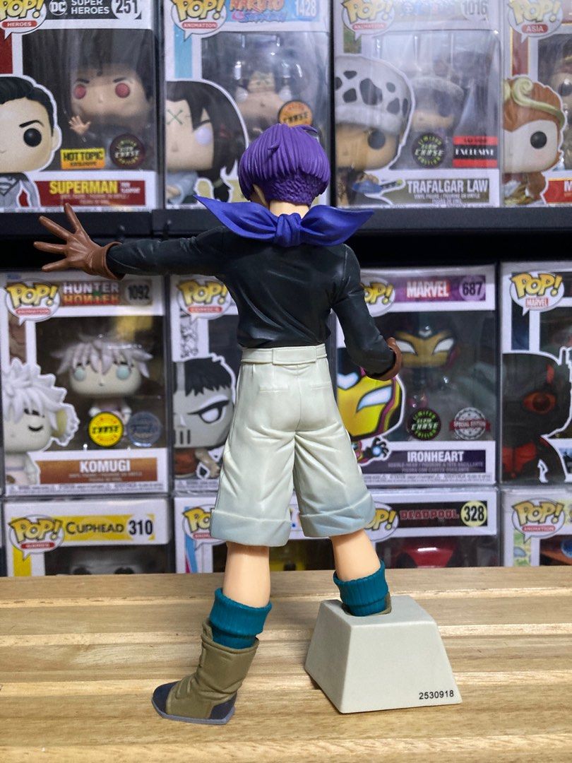 Banpresto Dragon Ball GT Ultimate Soldiers Trunks Figure (With Box ...