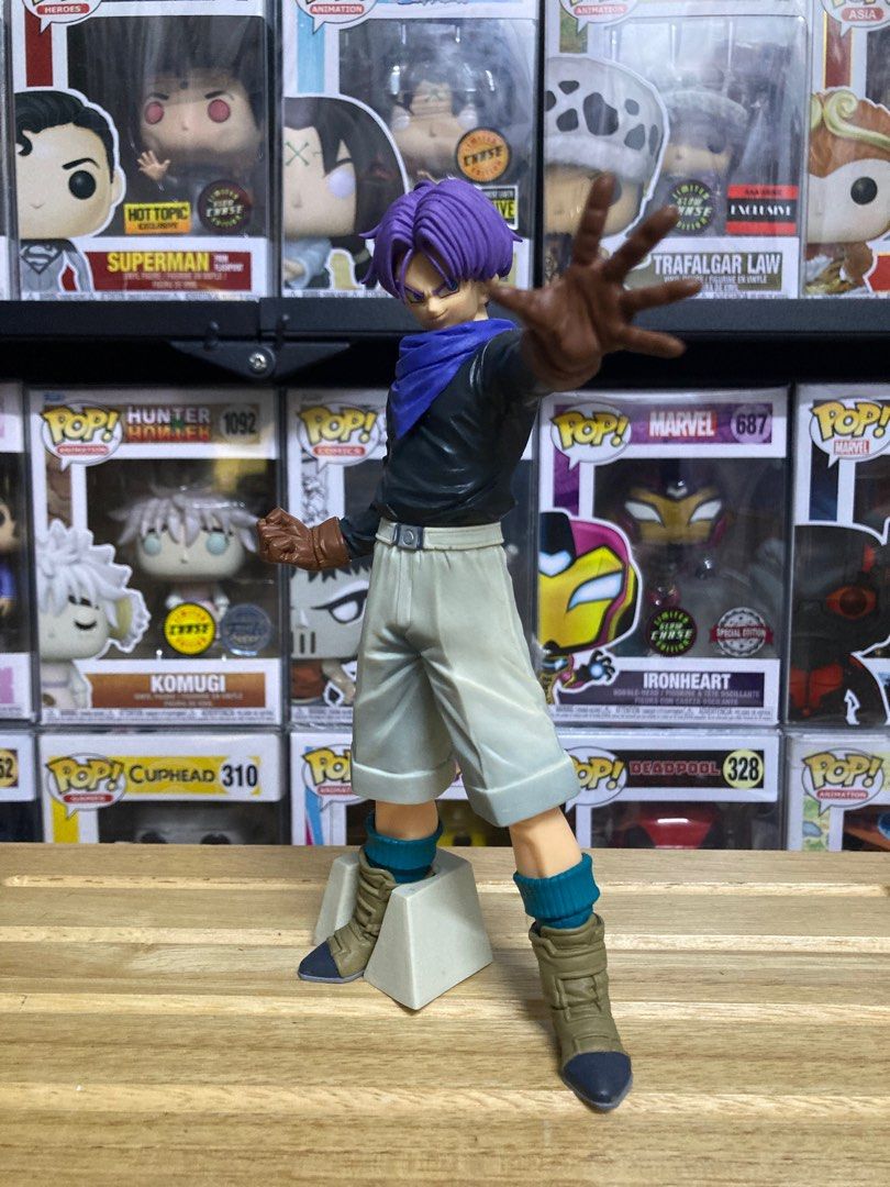 Banpresto Dragon Ball GT Ultimate Soldiers Trunks Figure (With Box ...