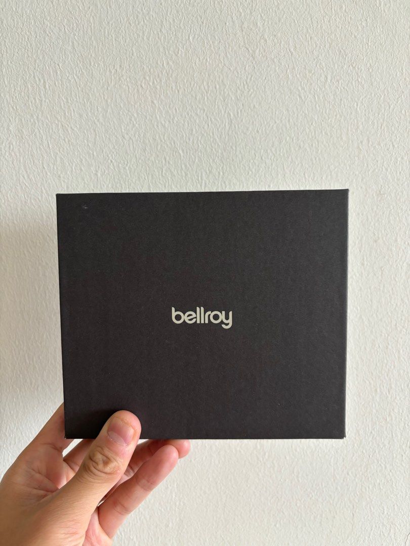 Bellroy Hide & Seek Wallet Hi (RFID Protected) - Caramel colour, Luxury ...