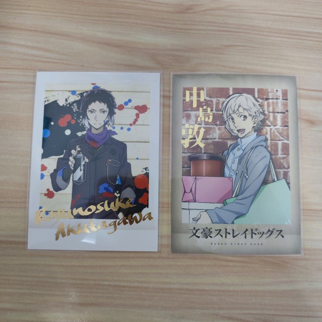 Bingo Stray Dogs Official Polaroid - Gold Sign, Hobbies & Toys ...