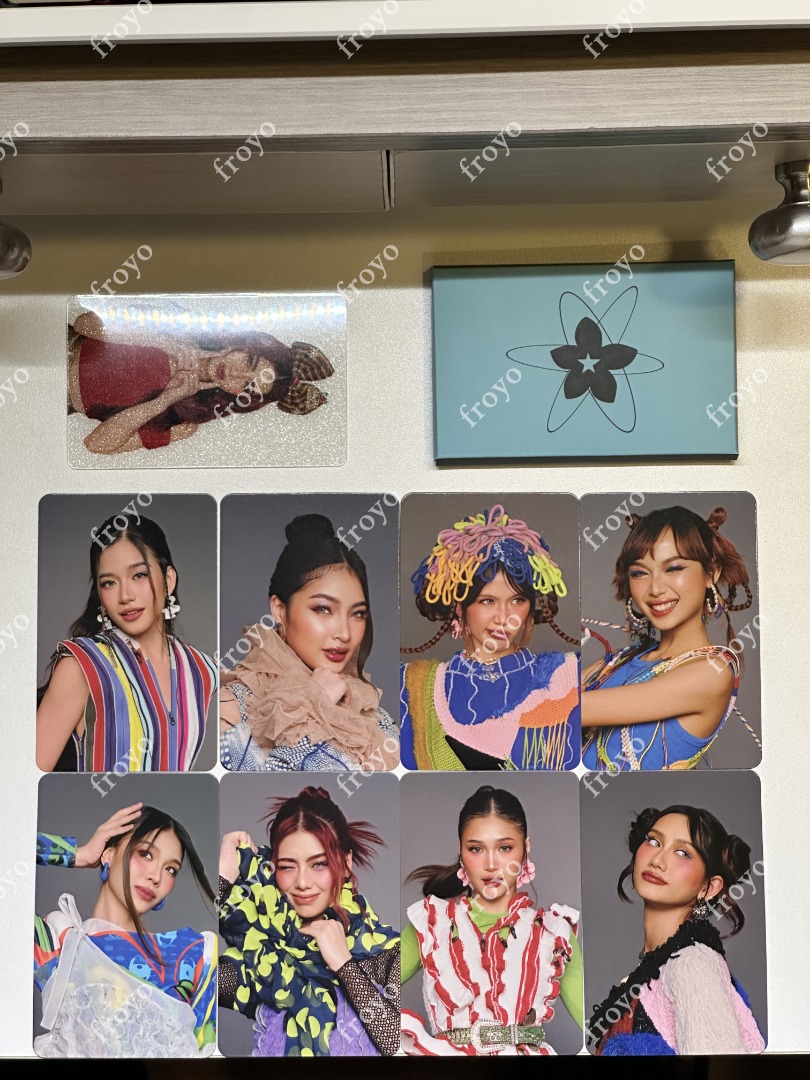 BINI Merch Photocards BINIverse Tour [OFFICIAL] (Set A & Set B ...