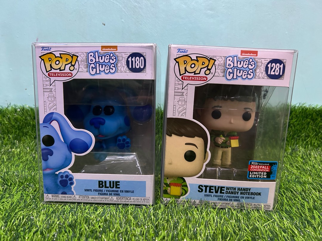 Blue Clues - Blue & Steve Funko Pop, Hobbies & Toys, Toys & Games on ...