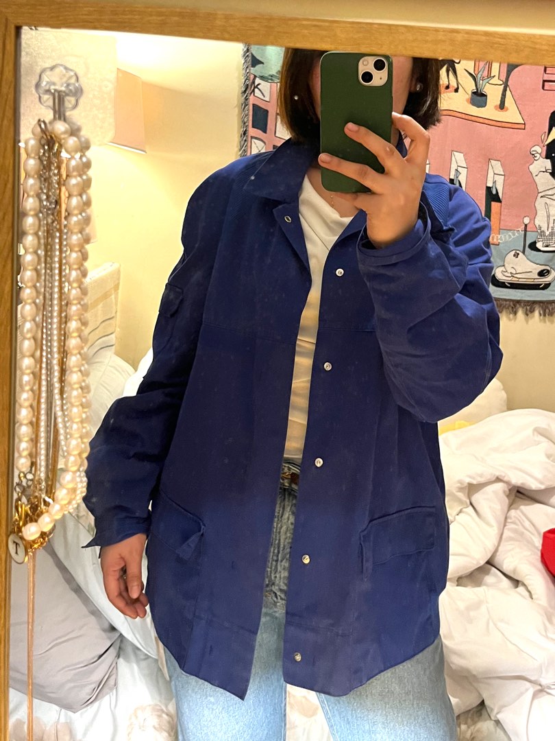 Japanese Workwear Jacket, Women's Fashion, Coats, Jackets and Outerwear ...