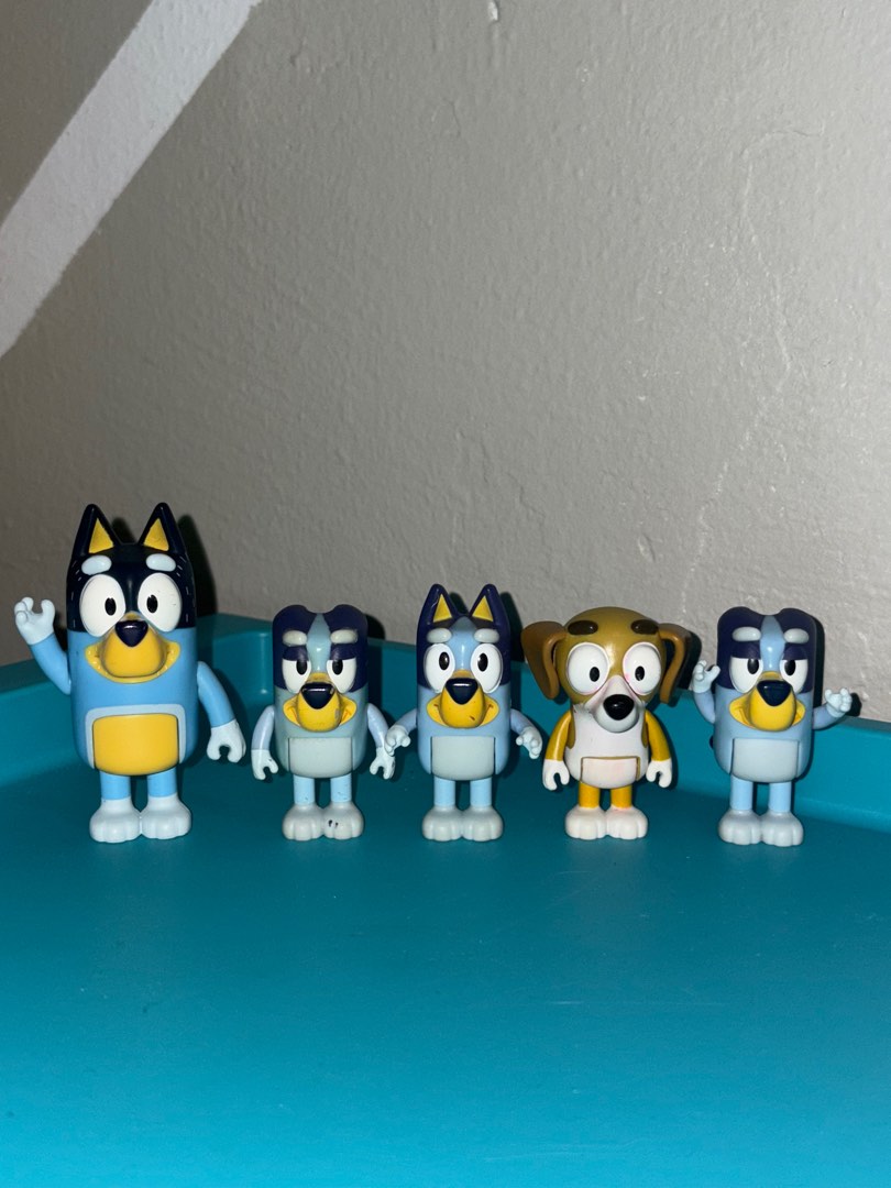 Bluey Figure, Hobbies & Toys, Toys & Games on Carousell