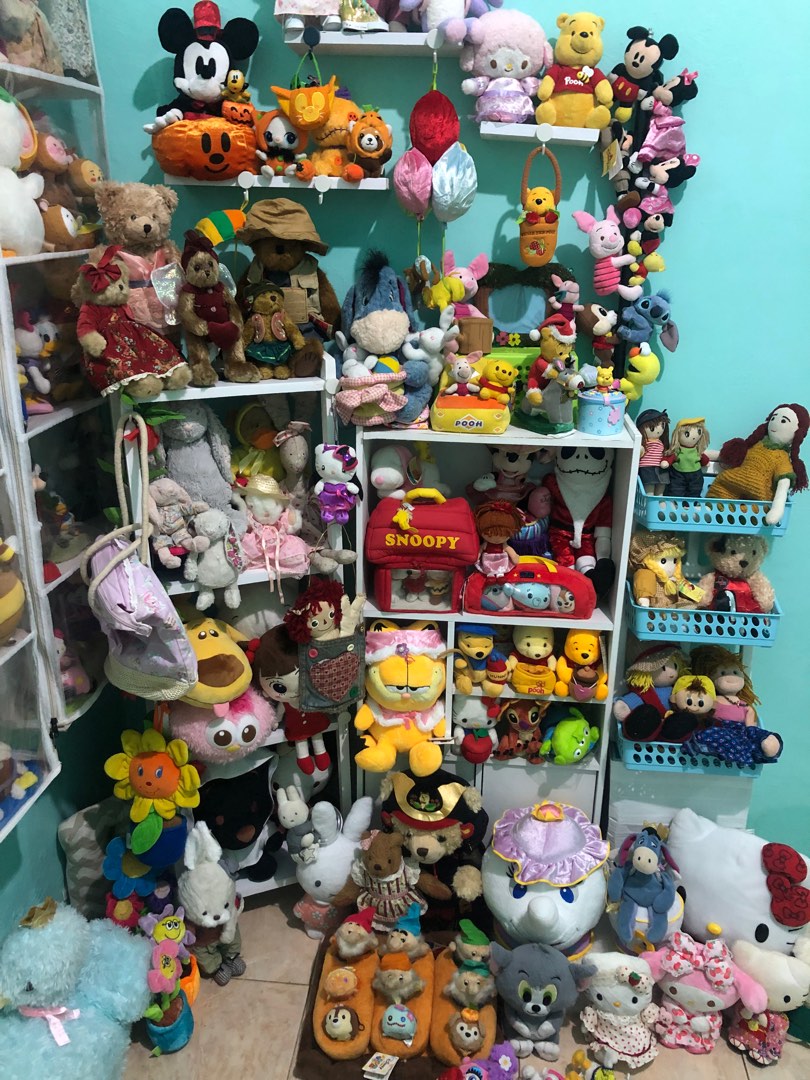 Boneka magnet boneka ganci duffy and friend teddy bear kostum ...