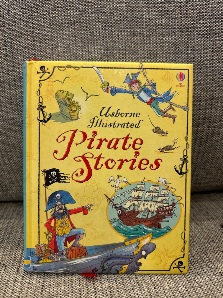 *Brand New* USBORNE Illustrated Pirate Stories, Hobbies & Toys, Books ...