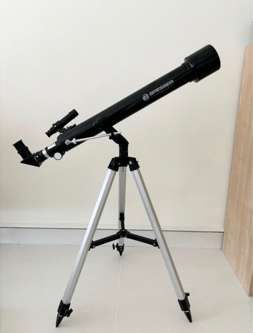 BRESSER Arcturus Refractor Telescope - A quick start for stargazing ...