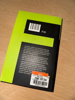 BUKU FIXI, Hobbies & Toys, Books & Magazines, Storybooks on Carousell