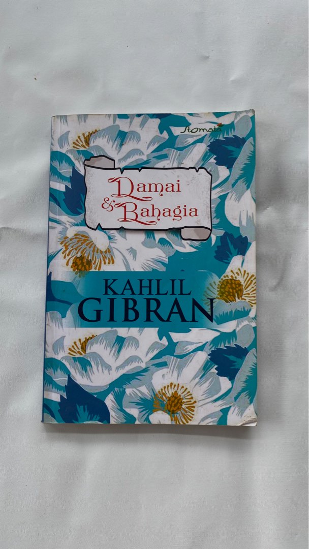 Buku KAHLIL GIBRAN Damai & Bahagia, Buku & Alat Tulis, Buku di Carousell